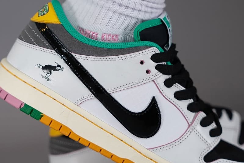 CSEF x Nike SB Dunk Low HJ4132-100 Release Info | Hypebeast