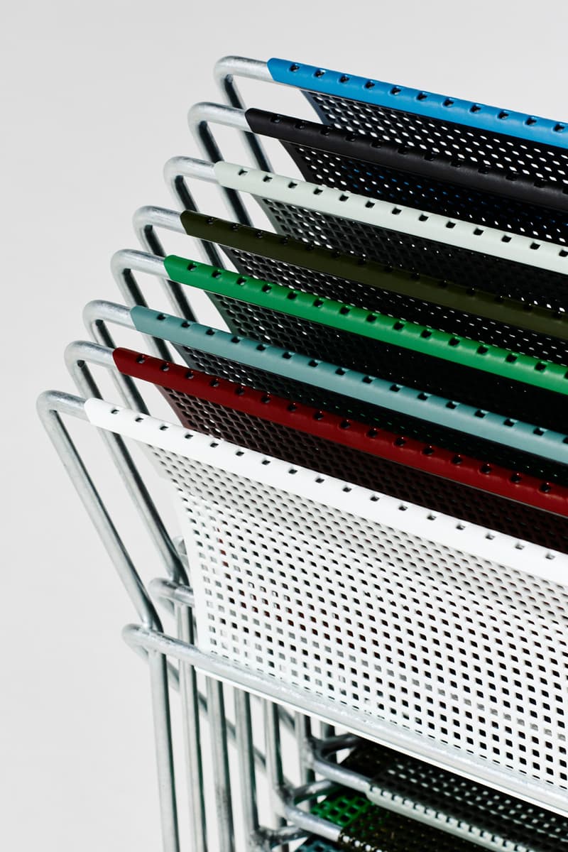 HAY Niels Jorgen Haugesen X Line Chair Reissue Release | Hypebeast