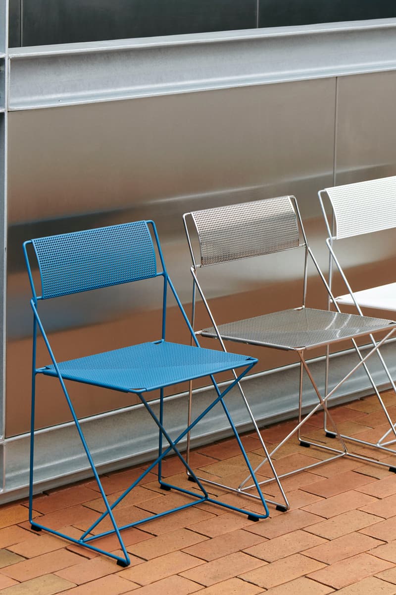 HAY Niels Jorgen Haugesen X Line Chair Reissue Release | Hypebeast