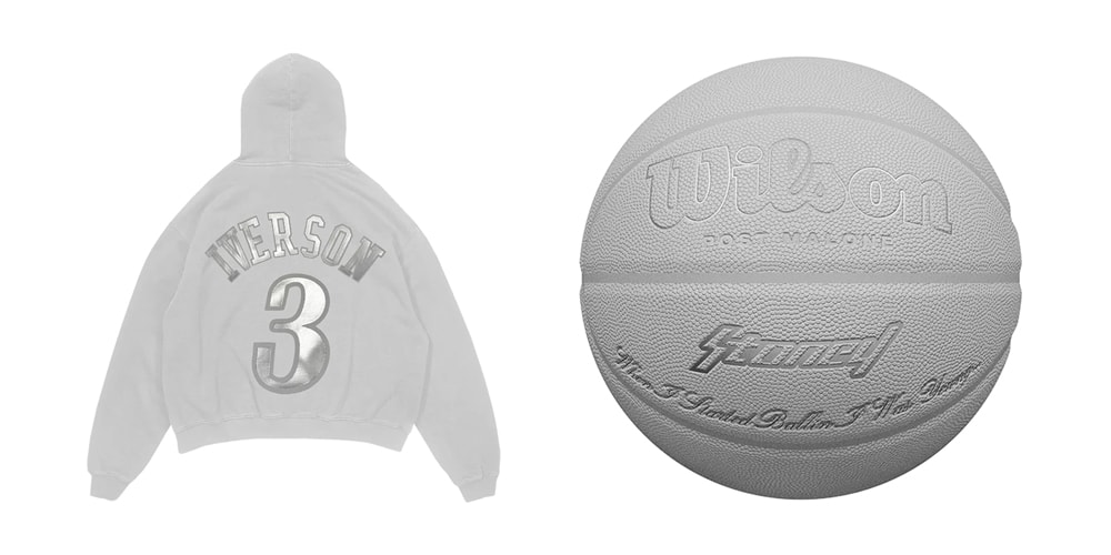 Post Malone "White Iverson" 10th Anniversary Merch Release Info | Hypebeast