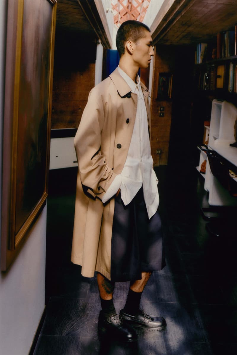 Studio Nicholson SS25 Collection Release Info | Hypebeast