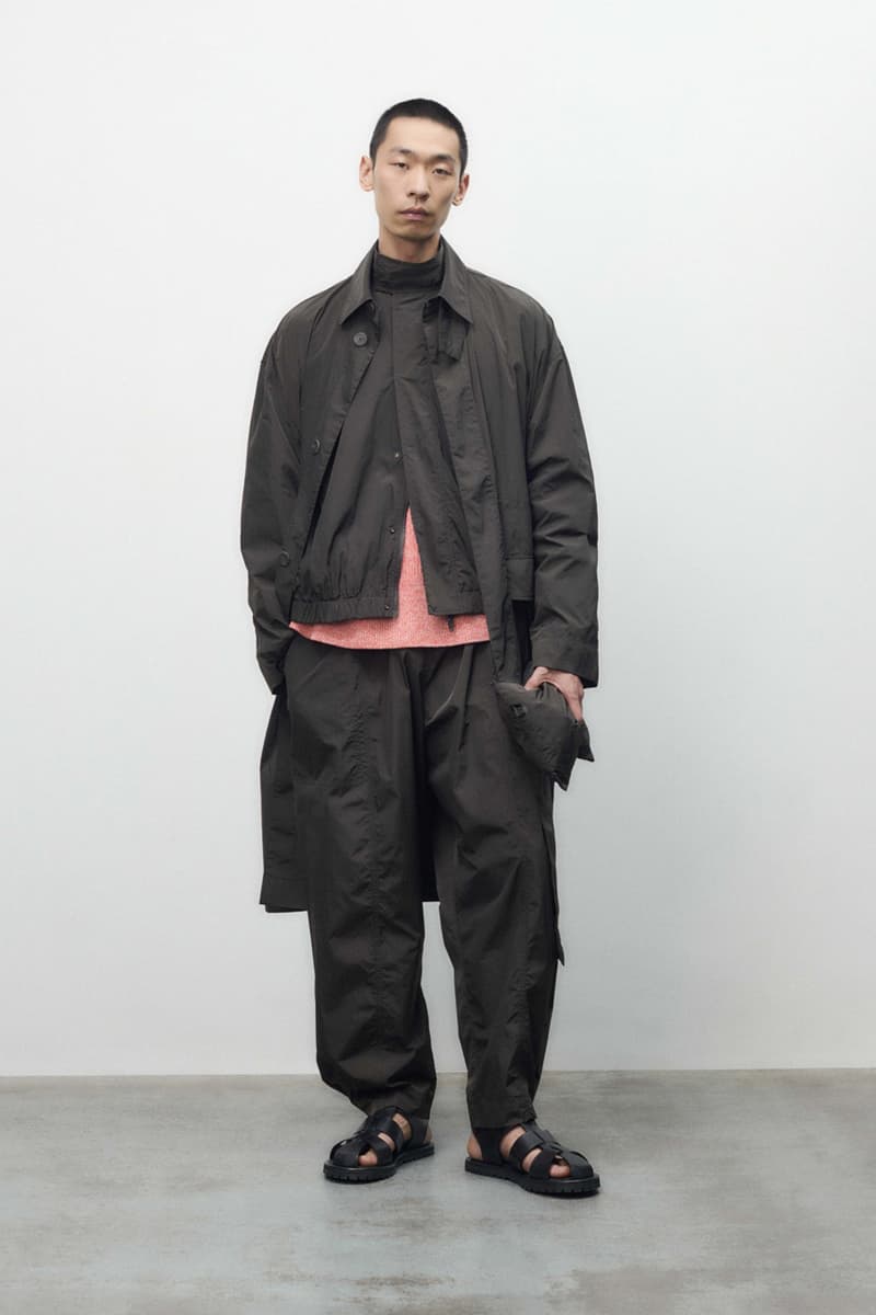 Studio Nicholson SS25 Collection Release Info | Hypebeast