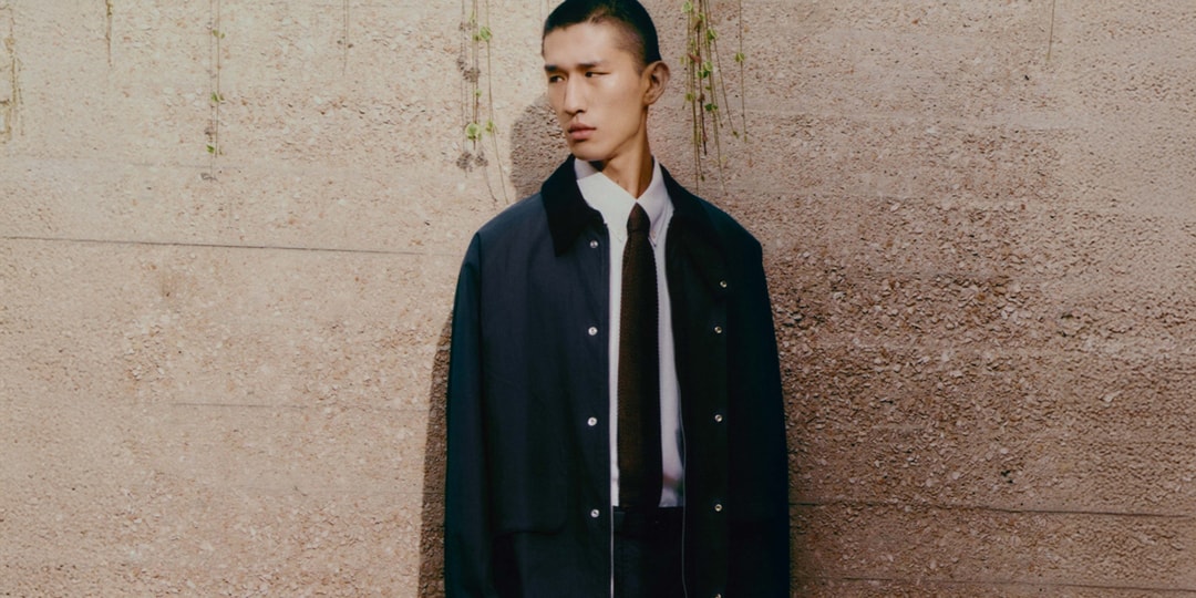 Studio Nicholson SS25 Collection Release Info | Hypebeast