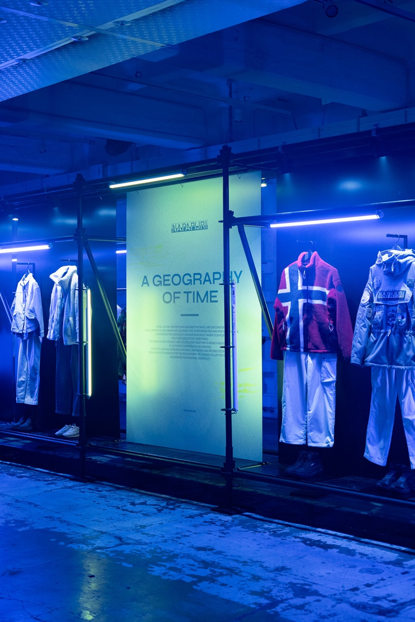 Napapijri Reimagines Heritage for SS25 Collection | Hypebeast