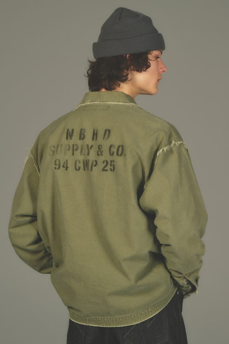 NEIGHBORHOOD SS25 Collection Release Info | Hypebeast