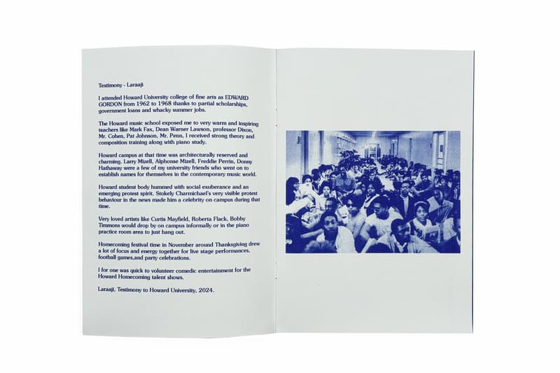 Grace Wales Bonner Howard University Publication Release Info | Hypebeast
