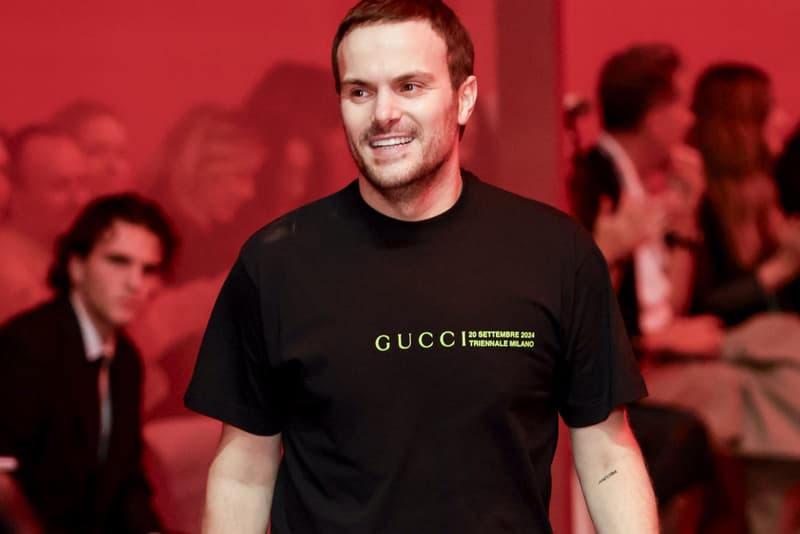 Gucci’s Creative Director Sabato de Sarno is OUT! | The Internet's ...