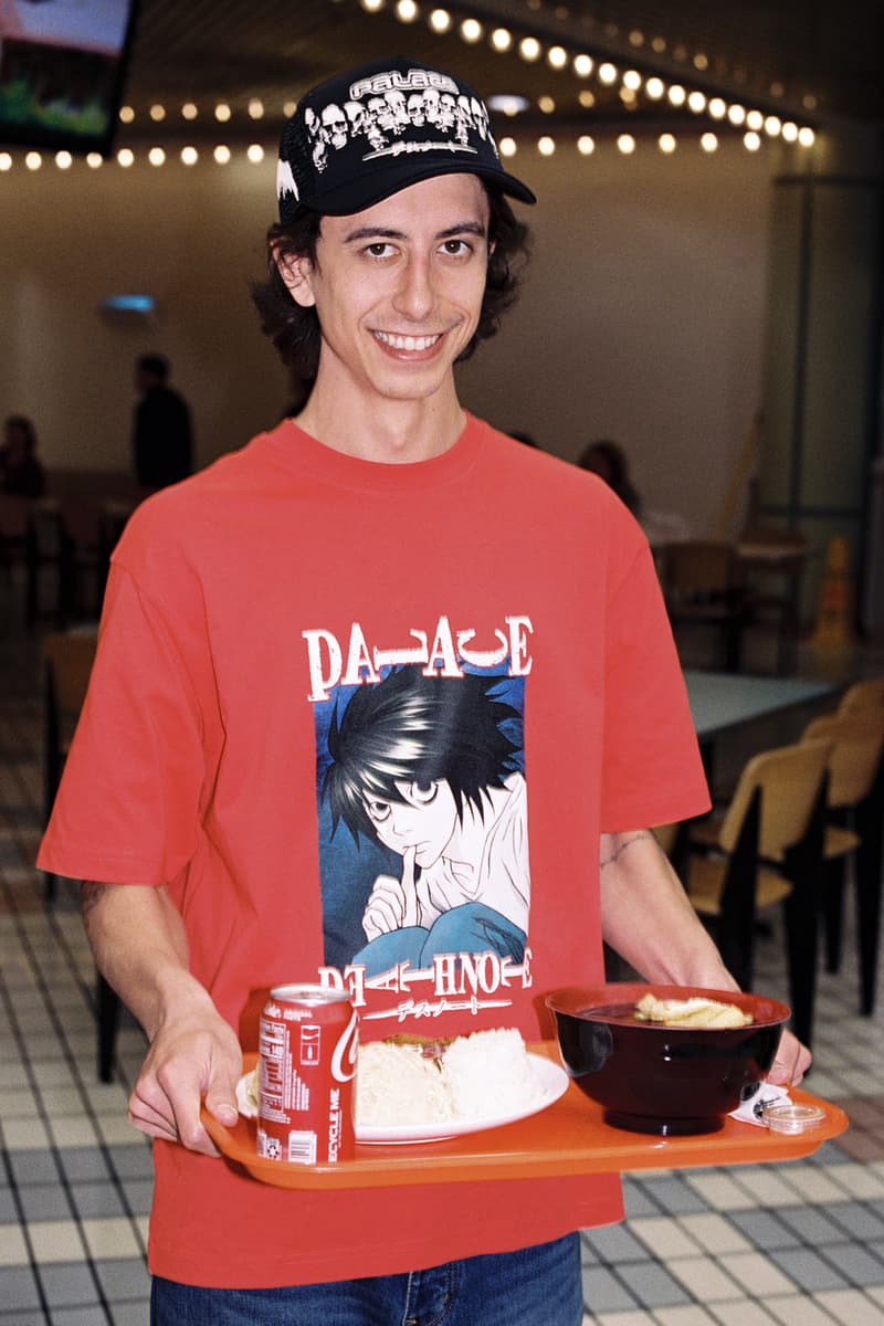 Palace x 'Death Note' Collab Spring 2025 Drop 2 | Hypebeast