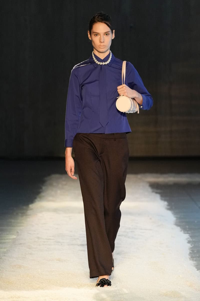 Sandy Liang Fall 2025 Is a Childhood Dream | Hypebeast