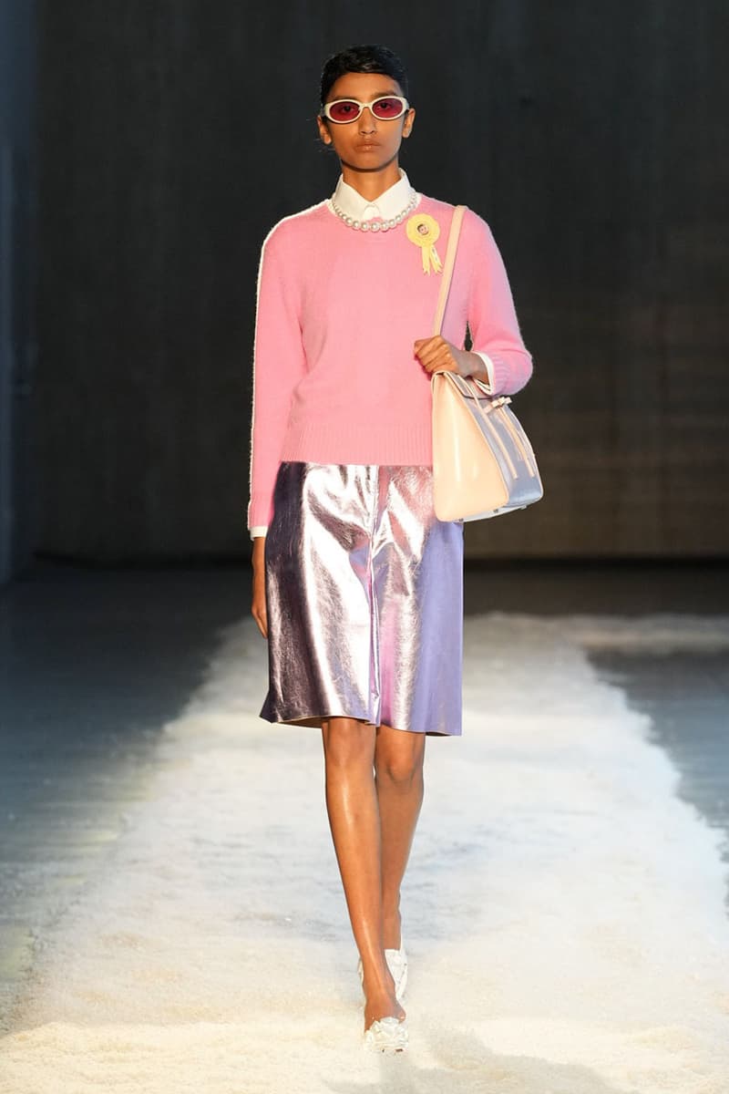 Sandy Liang Fall 2025 Is a Childhood Dream | Hypebeast