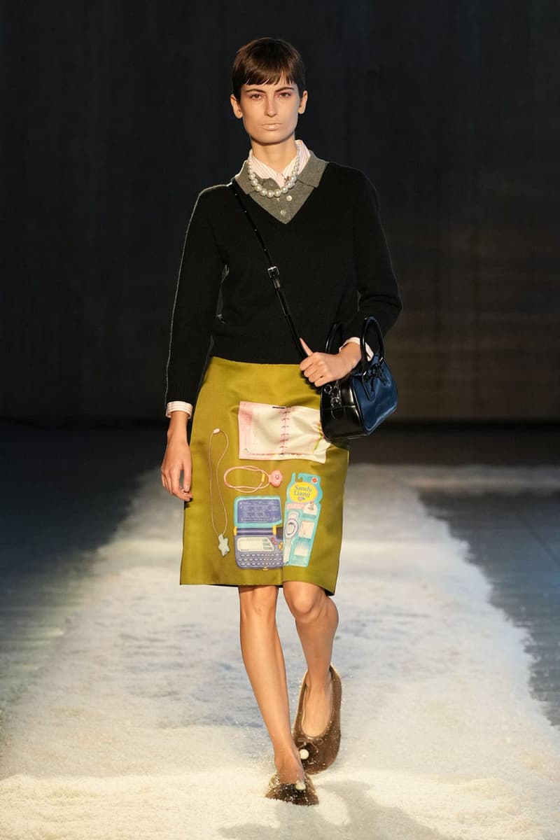 Sandy Liang Fall 2025 Is a Childhood Dream | Hypebeast