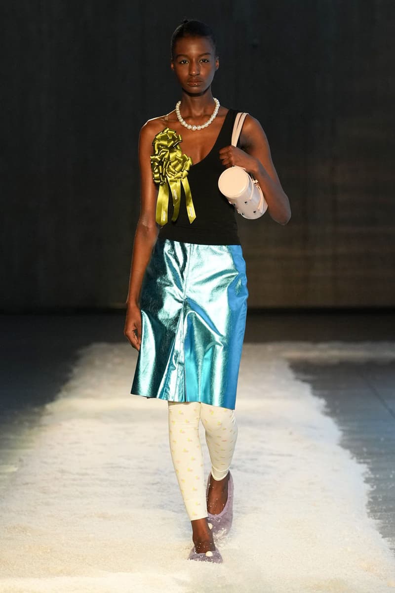 Sandy Liang Fall 2025 Is a Childhood Dream | Hypebeast