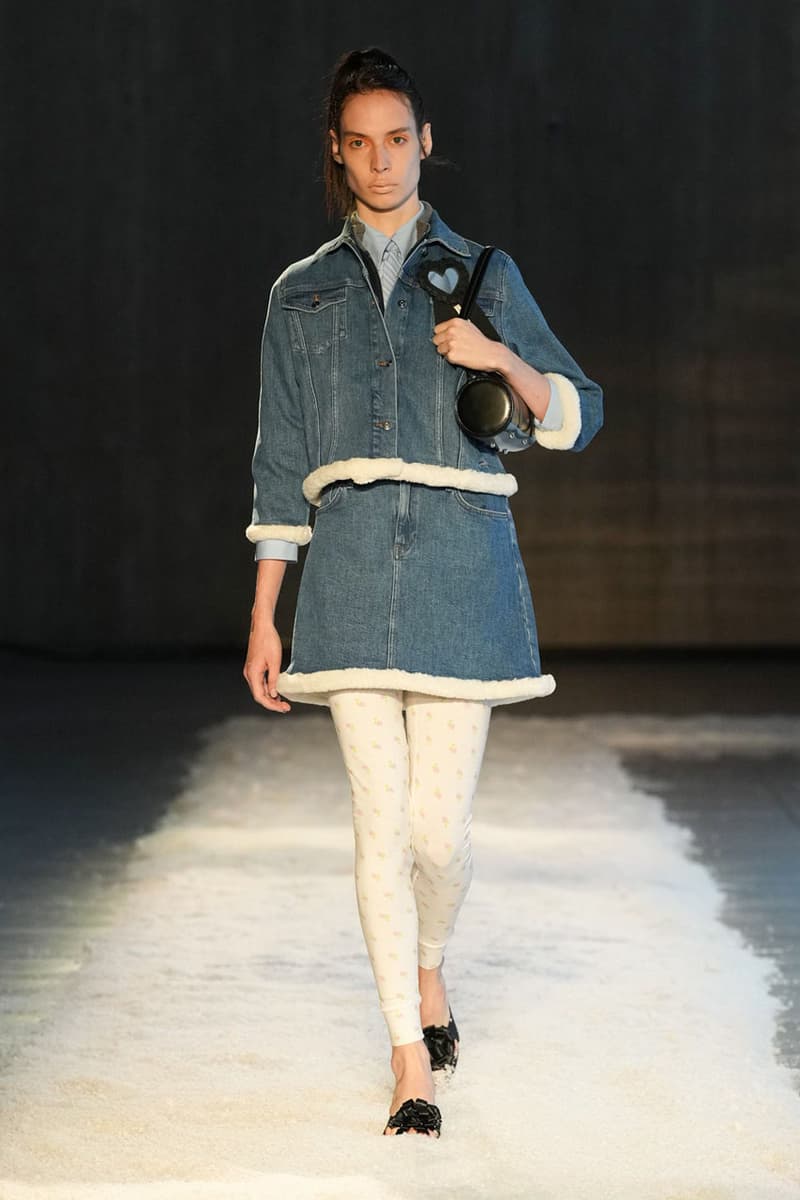 Sandy Liang Fall 2025 Is a Childhood Dream | Hypebeast