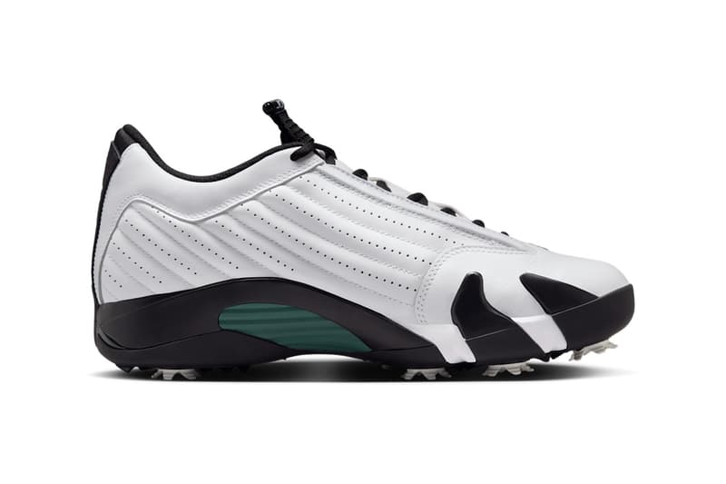 Official Images of the Air Jordan 14 Golf Oxidized Green | Hypebeast