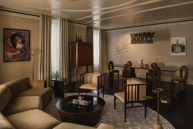 Tatjana von Stein 60 Curzon Apartment Mayfair | Hypebeast