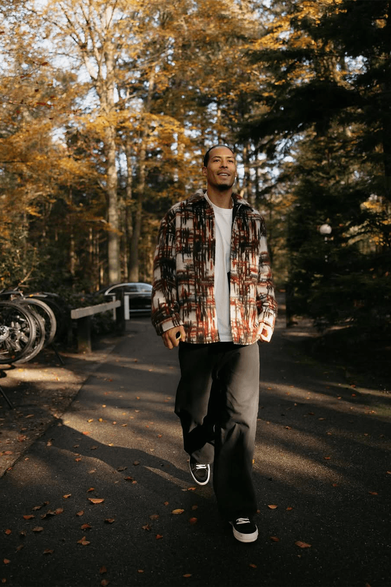 Virgil van Dijk Just Might Be the Most Stylish Defender in Football ...