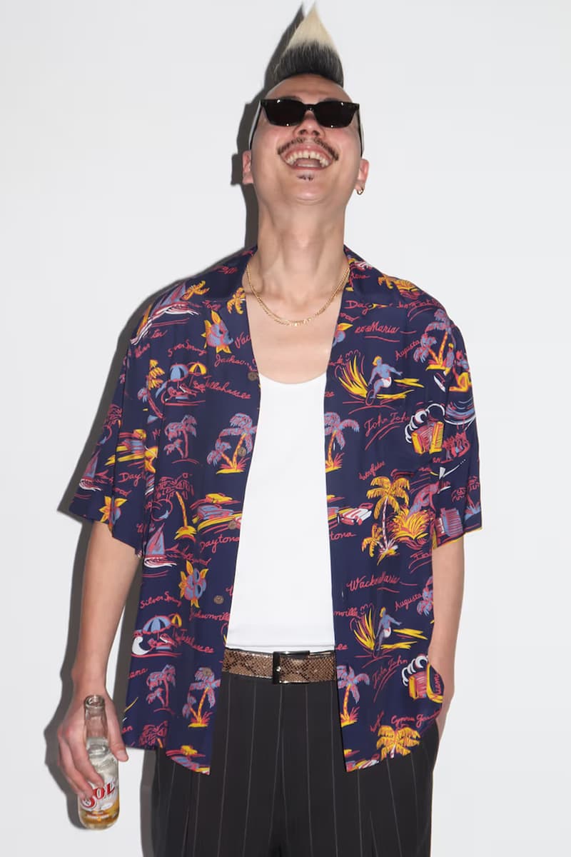 WACKO MARIA SS25 Collection Lookbook Info | Hypebeast