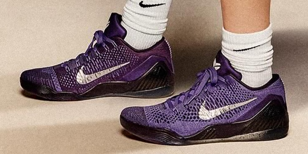 Nike Kobe 9 Elite Low Moonwalker IM0465-500 Release Info | Hypebeast