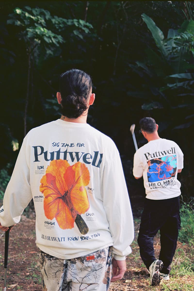Puttwell x Sig Zane Designs Hawaii Golf Collection | Hypebeast