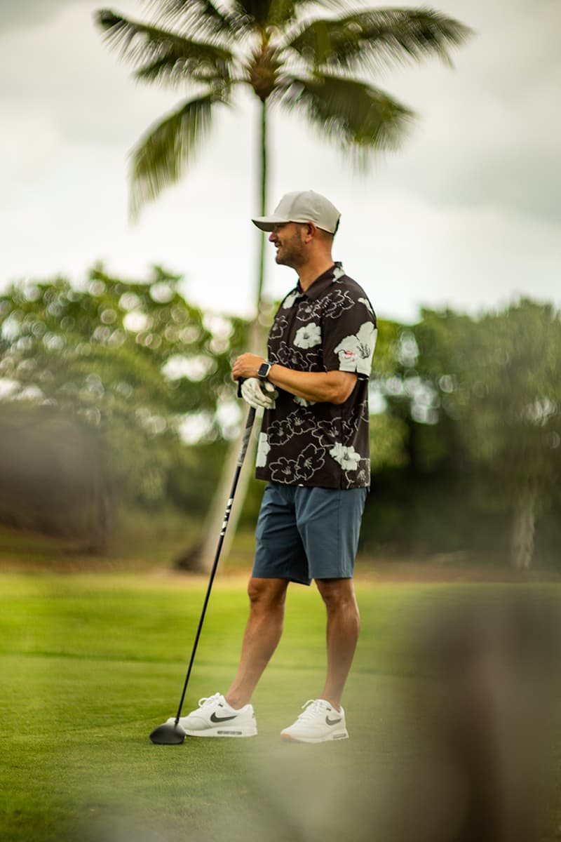 Puttwell x Sig Zane Designs Hawaii Golf Collection | Hypebeast
