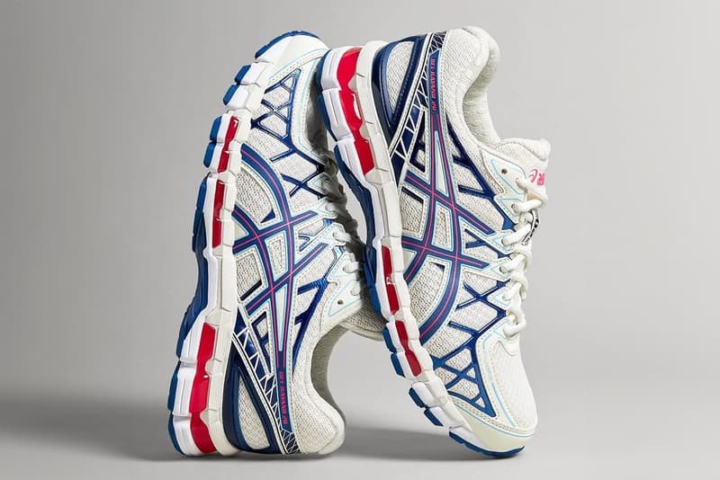 ASICS GEL-KAYANO 20 "Cream/Deep Marine" Release Date | Hypebeast
