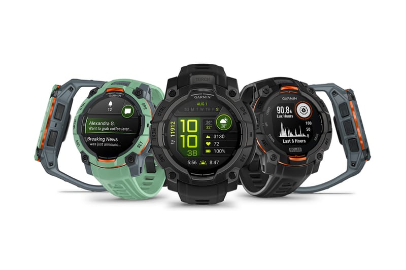 Neptune Duo Smartwatch | Hypebeast