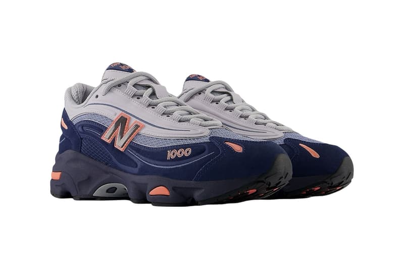 New Balance 1000 “Nautical Coral” M1000FLU Info | Hypebeast
