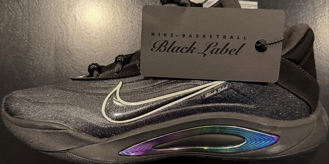 Nike A'One Black Label PE Info | Hypebeast