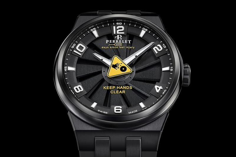 Perrelet x seconde/seconde/ Turbine Watch Collab | Hypebeast