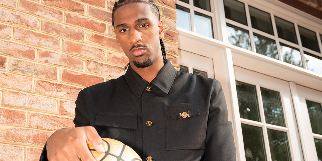 Alexandre Sarr x Versace Campaign Interview Feature | Hypebeast