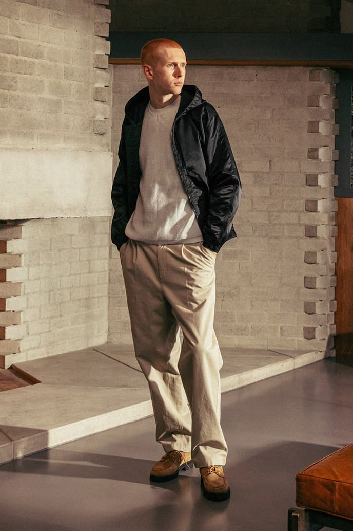 Reigning Champ Spring 25 Collection and Lookbook | Hypebeast