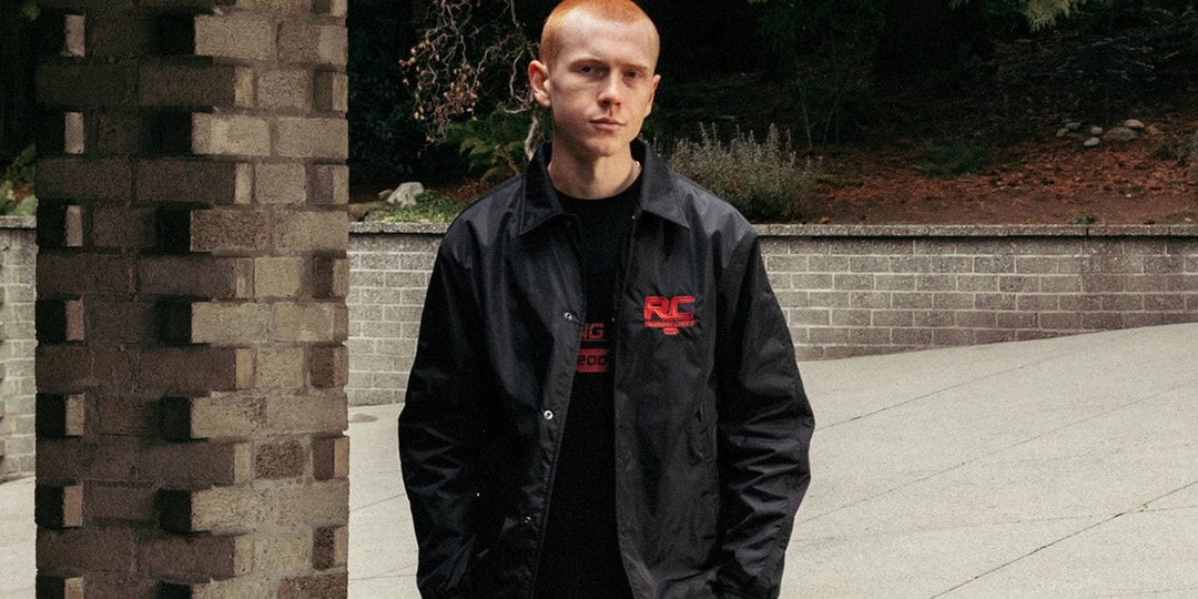 Reigning Champ Spring 25 Collection and Lookbook | Hypebeast