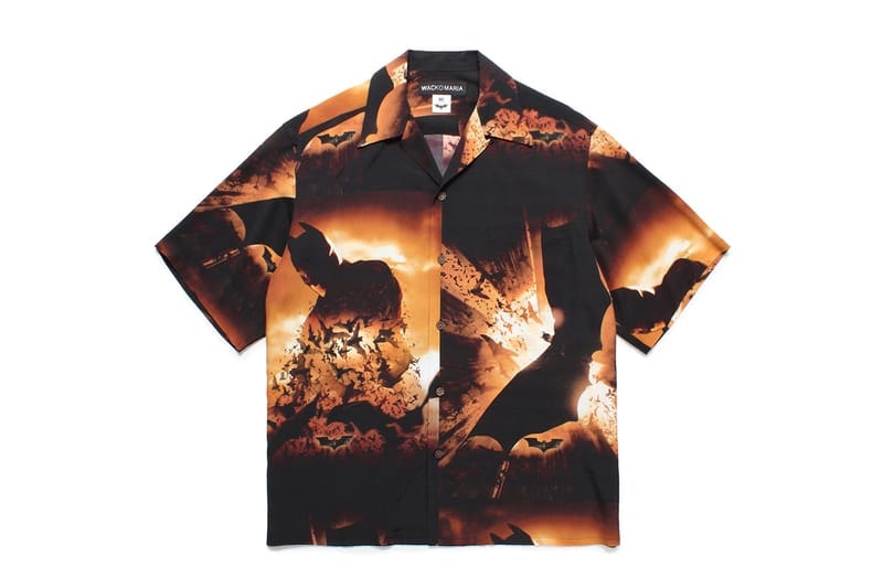 WACKO MARIA Delivers Full ‘The Dark Knight’ Collaboration ...