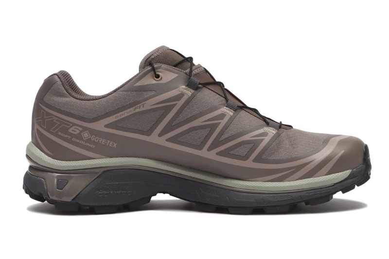 Salomon XT-6 GORE-TEX Lands in “Iron Etherea” - Atlantic Travel