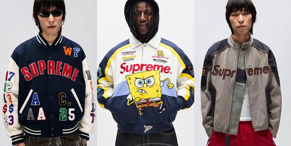 Supreme Spring/Summer 2025 Full Collection | Hypebeast