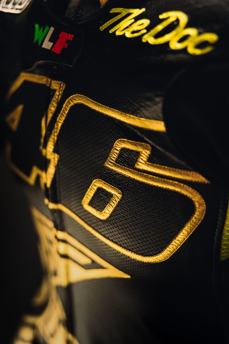 Dainese Group Celebrates Valentino Rossi's 46th | Hypebeast