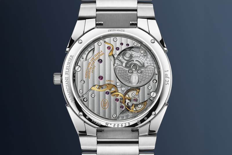 PF Tonda PF Micro-Rotor Platinum Stone Blue Info | Hypebeast