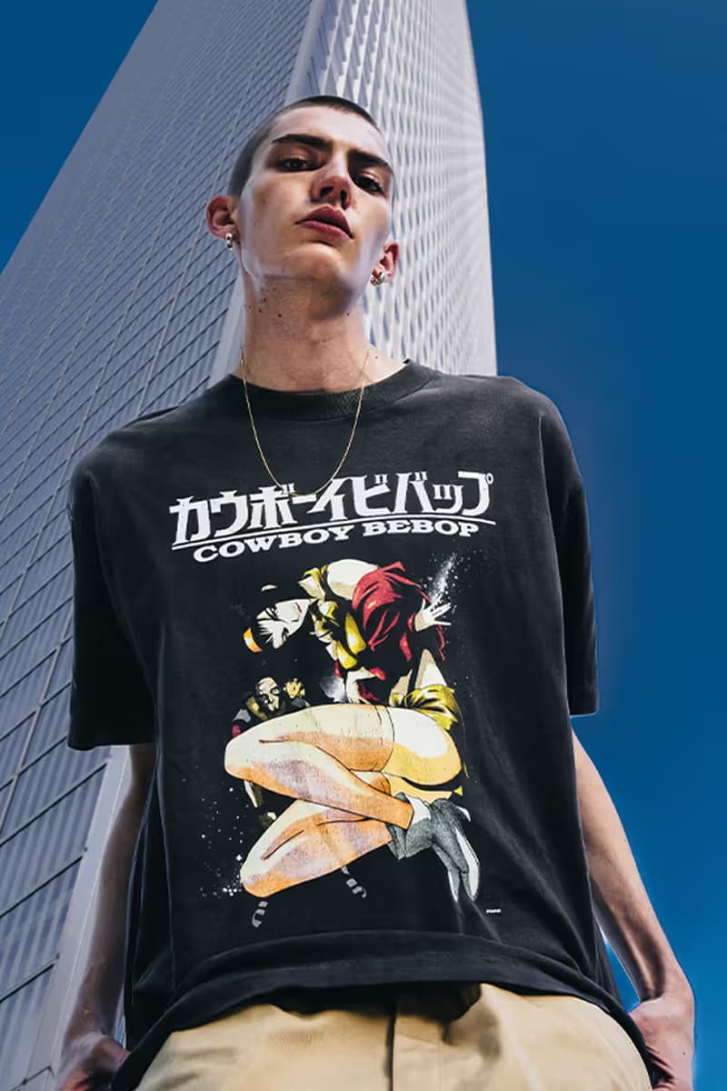 ©SAINT Mxxxxxx 'FRIENDS,' 'Cowboy Bebop' Collab Release Info | Hypebeast