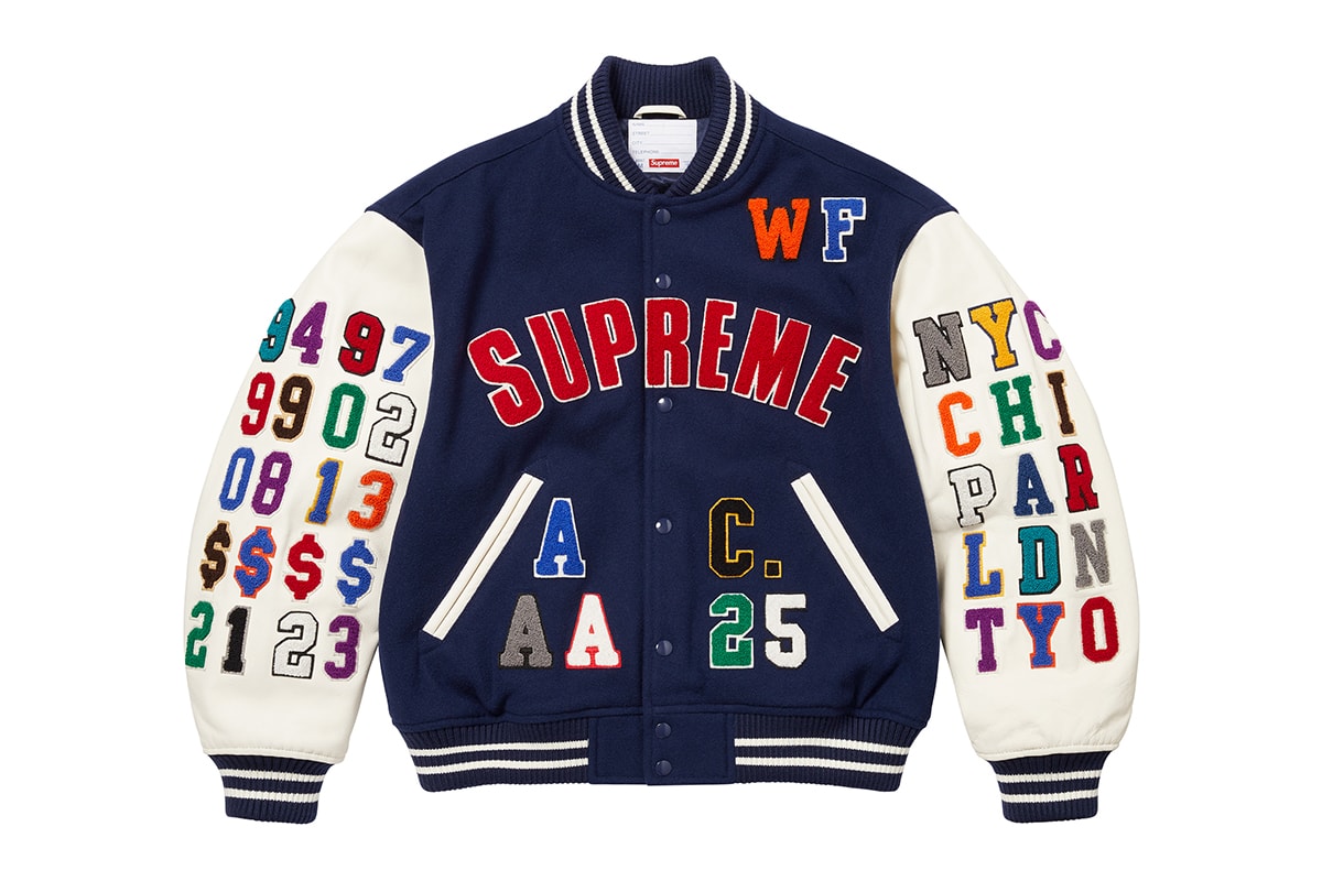 Supreme Spring/Summer 2025 Full Collection | Hypebeast