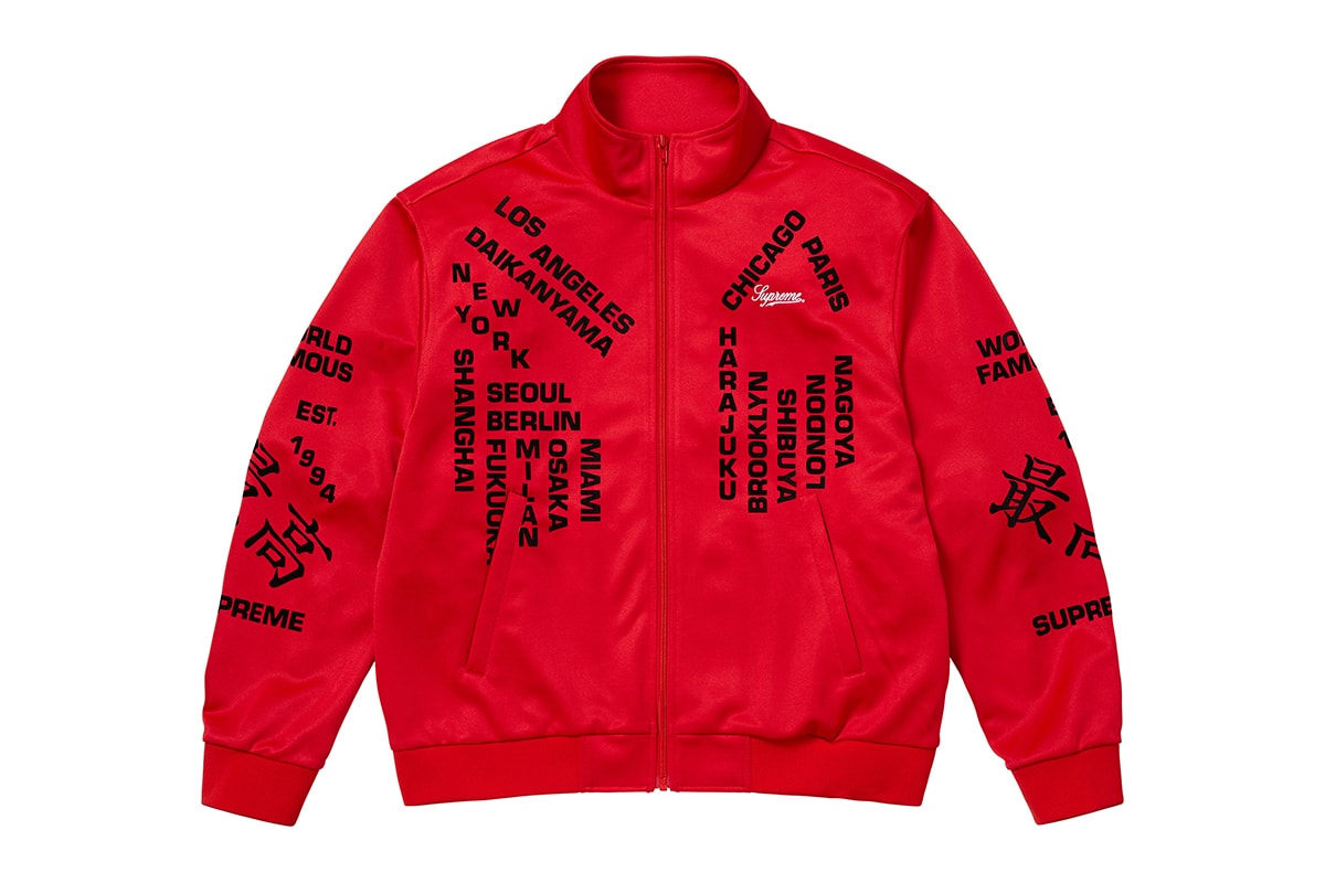 Supreme Spring/Summer 2025 Full Collection | Hypebeast