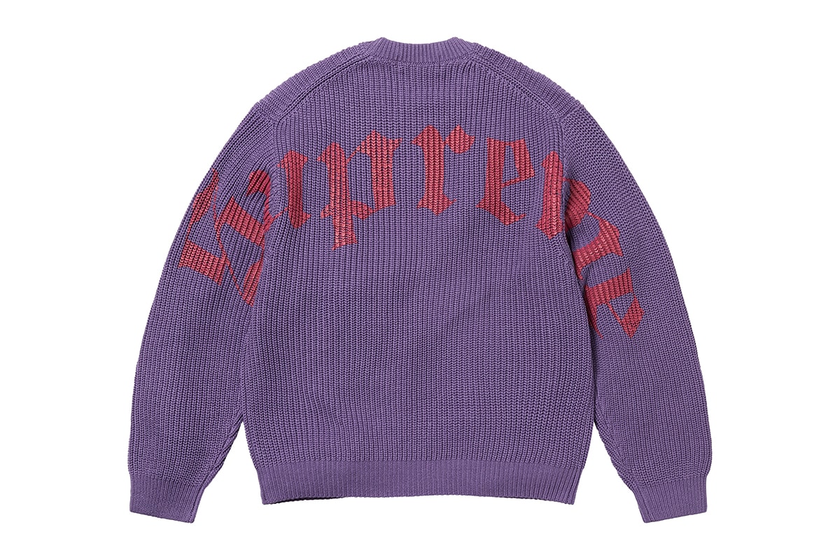 Supreme Spring/Summer 2025 Full Collection | Hypebeast