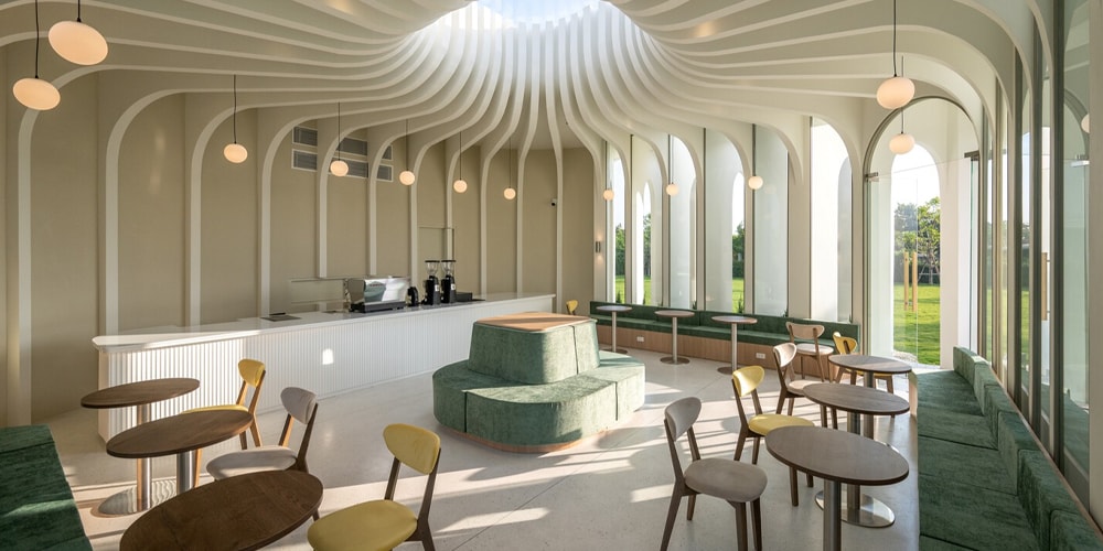 Unknown Surface Studio Curvy Dining Bangkok Info | Hypebeast