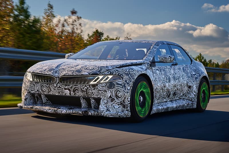 BMW Vision Driving Experience Test Vehicle Info | Hypebeast