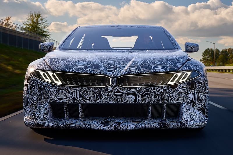 BMW Vision Driving Experience Test Vehicle Info | Hypebeast