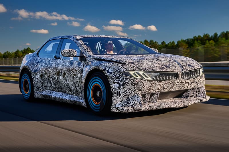 BMW Vision Driving Experience Test Vehicle Info | Hypebeast
