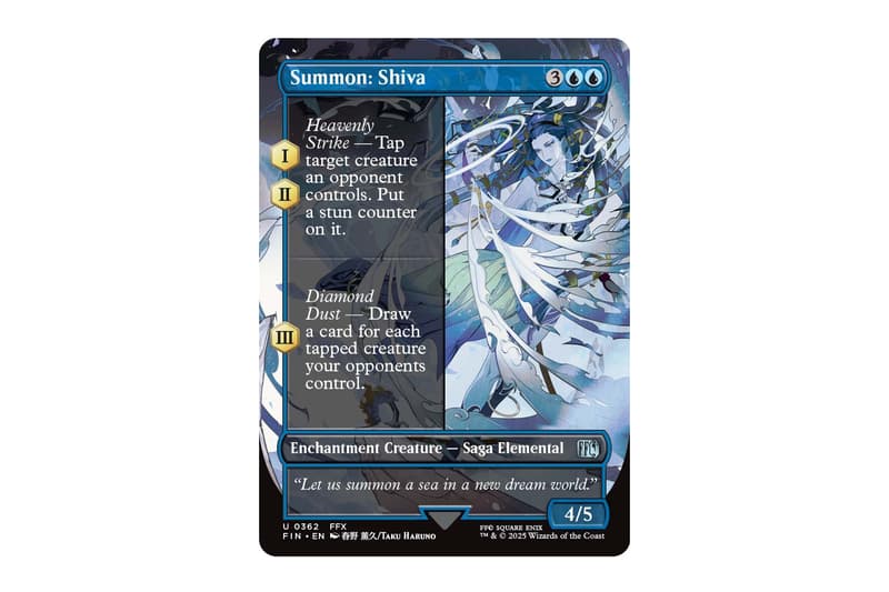 Magic: The Gathering 'FINAL FANTASY' First Look | Hypebeast