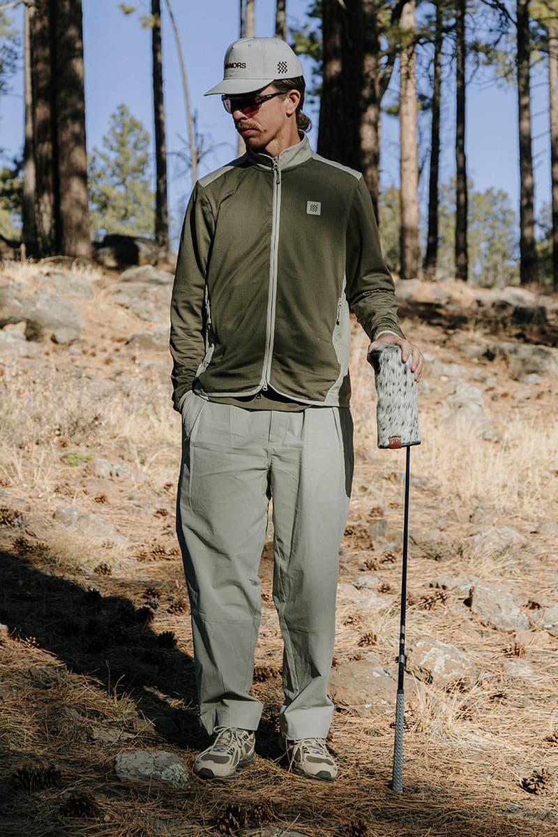 MANORS Spring Summer 25 Drive to Nowhere Collection | Hypebeast