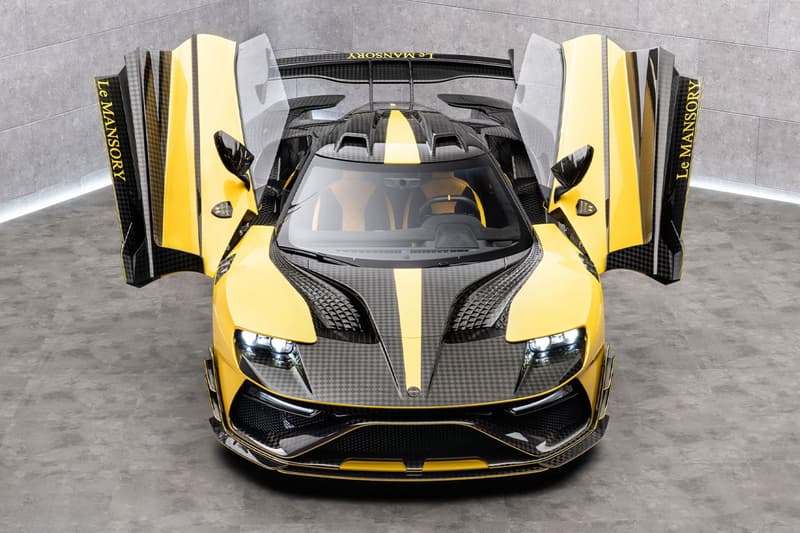 Under Armour x Mansory Le MANSORY Supercar Info | Hypebeast