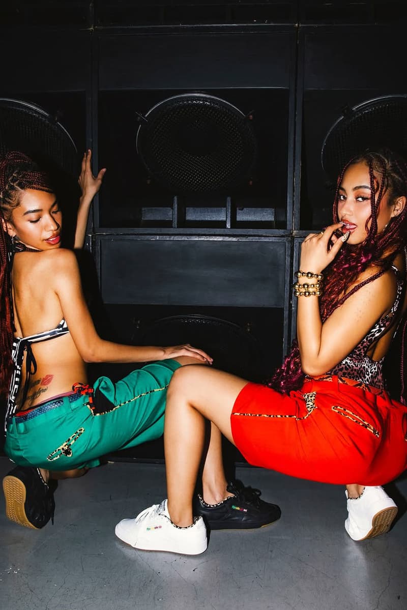 WACKO MARIA Adds Leopard Print to the Reebok Club C 85 | Hypebeast