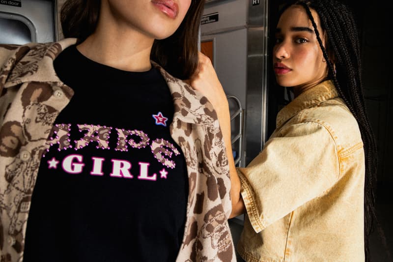 AAPE’s Spring/Summer 2025 Men’s and Women’s Collections Are Bringing ...